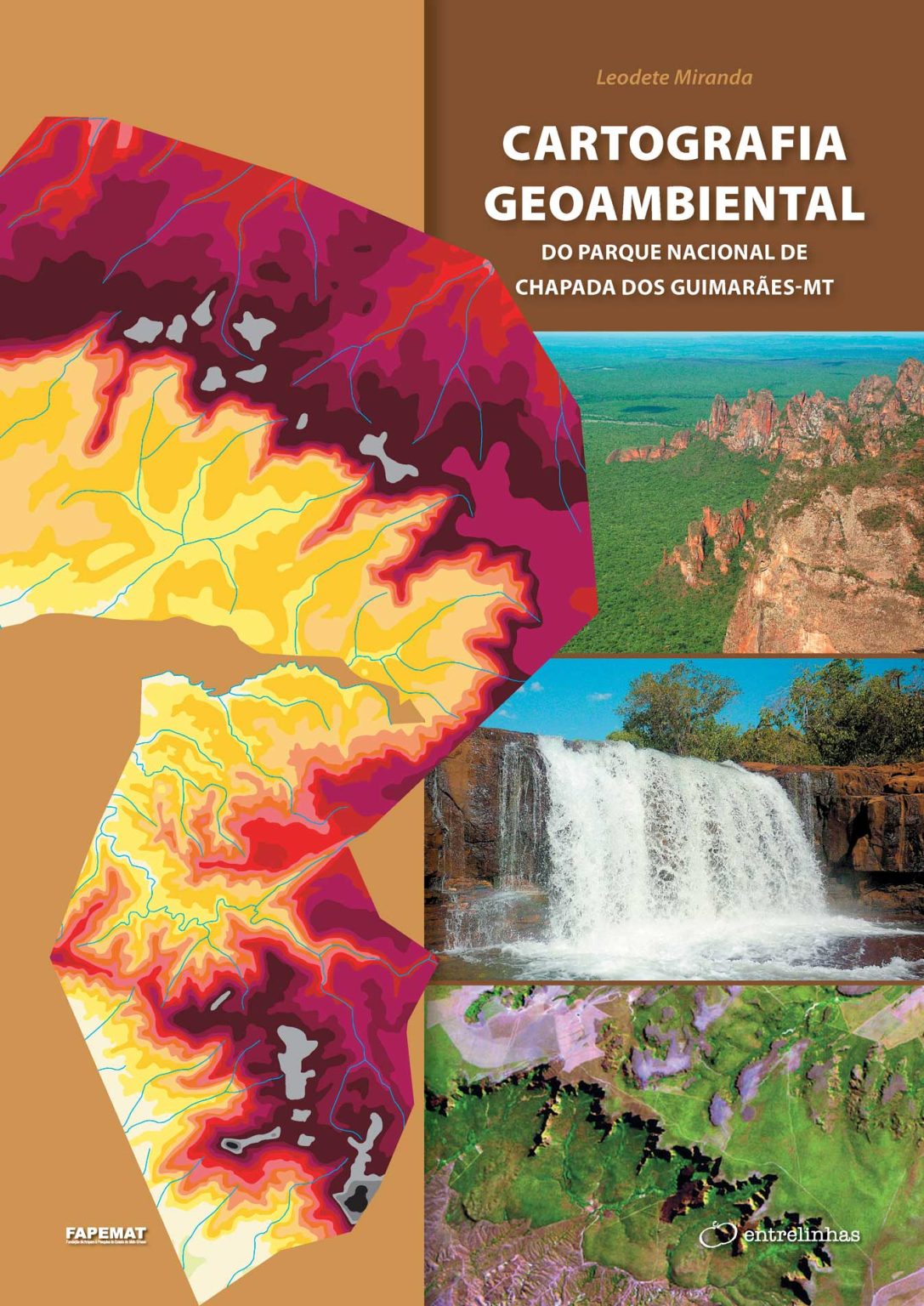 Cartografia Geoambiental do Parque Nacional de Chapada dos Guimarães-MT ...