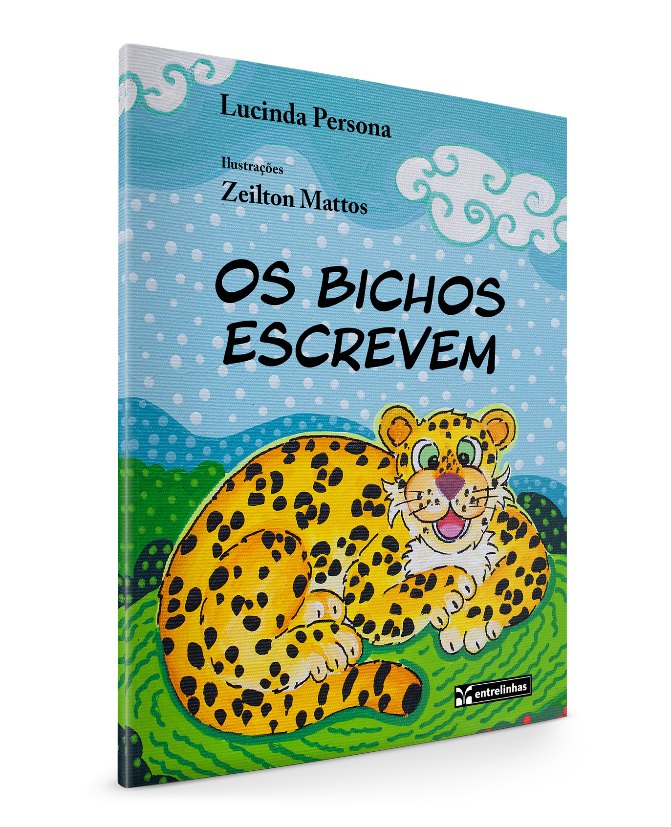 Lançamento de "Os bichos escrevem" de Lucinda Persona, com ilustrações ...